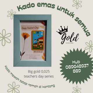 Jual Hadiah Emas Fine Gold Emas Mini Baby Gold Emas Murni Logam Mulia ...