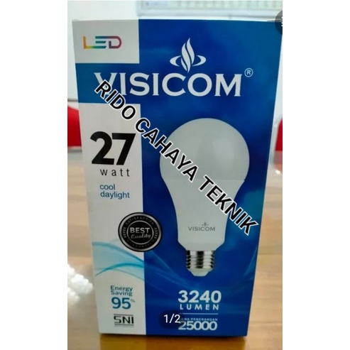 Jual LAMPU LED VISICOM GARANSI RESMI 1 TAHUN | Shopee Indonesia