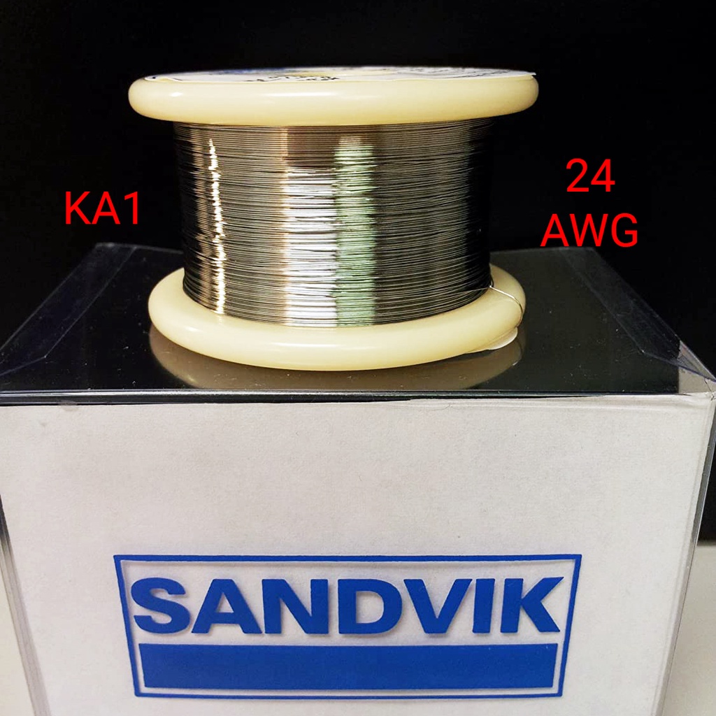 Jual Sandvik Kanthal A1 24 AWG - Meteran | Shopee Indonesia