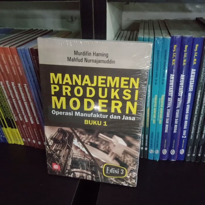 Jual MANAJEMEN PRODUKSI MODERN BUKU 1 EDISI 3 | Shopee Indonesia