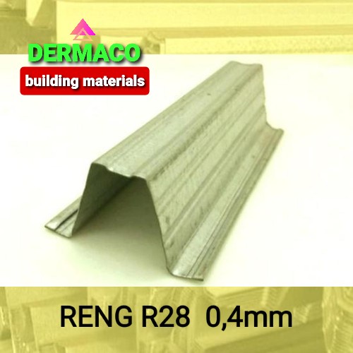 Jual RENG BAJA RINGAN R28 0,4 mm full (real) / KANAL B / RENG BAJA ...