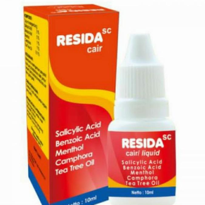 Jual #####] Resida cair 10 ml obat panu (satuan) | Shopee Indonesia