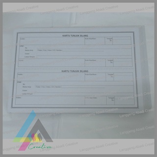 Jual Guide sekat arsip out / kartu tunjuk silang Dokumen Peralatan ...