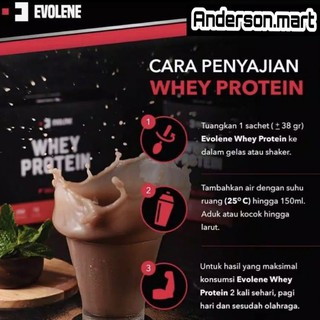 Jual Evolene evowhey Whey Protein Evo Whey 12 sachet | Shopee Indonesia