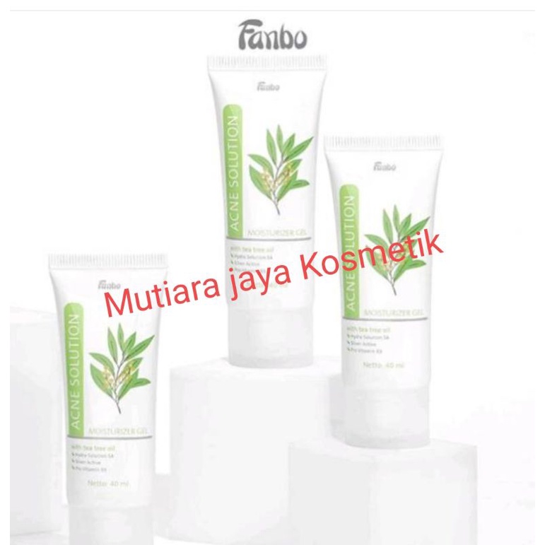 Jual Fanbo Acne Solution Moisturizer Gel 40ml | Shopee Indonesia