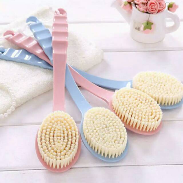 Jual Sikat punggung/ sikat badan/ sikat mandi Indonesia|Shopee Indonesia