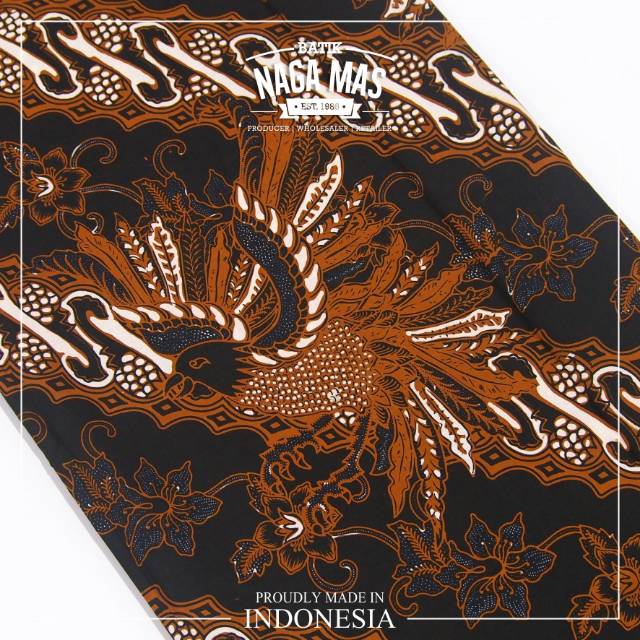 Jual BATIK NAGA MAS - KAIN BATIK SOGAN JOGJAKARTA BURUNG | Shopee Indonesia