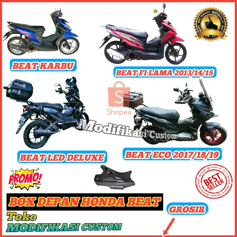 Jual BOX DEPAN HONDA BEAT STREET FI ESP DELUXE & KARBU DAN SCOOPY NEW ...