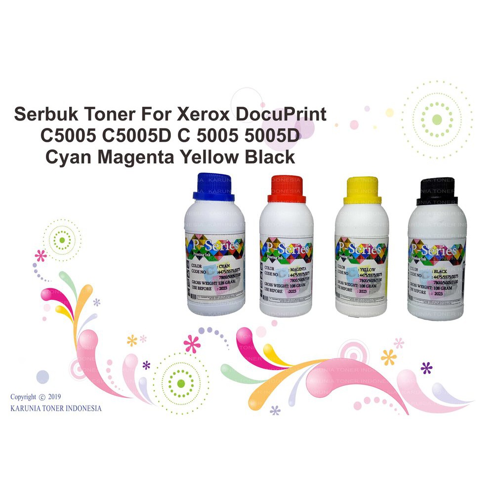 Jual TONER Serbuk COLOR FUJI For Printer Laserjet ApeosPort-IV C2270 ...