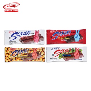 Jual Lagie Coklat Batang Safari Two 4 Variants @30gr | Shopee Indonesia