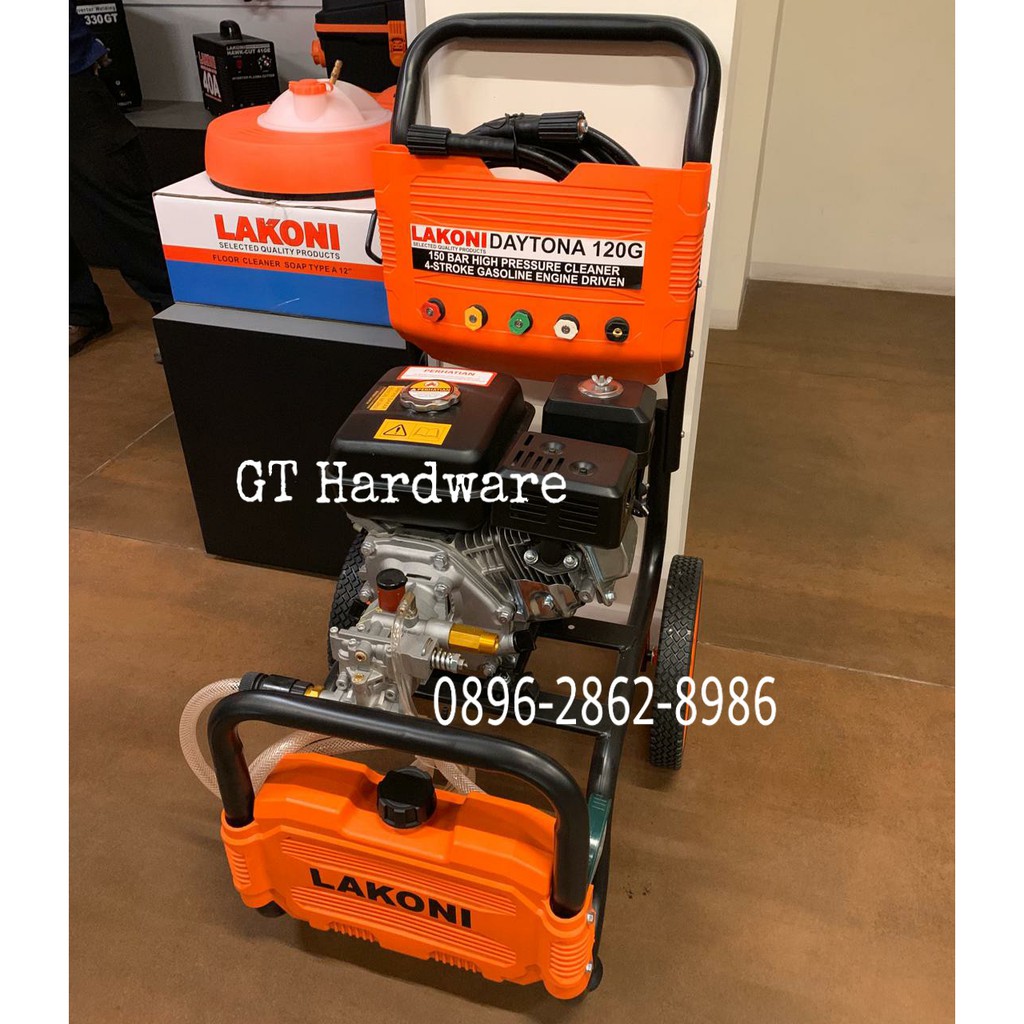 Jual Mesin Steam Jet Cleaner Engine Lakoni Daytona 120 G Indonesia ...