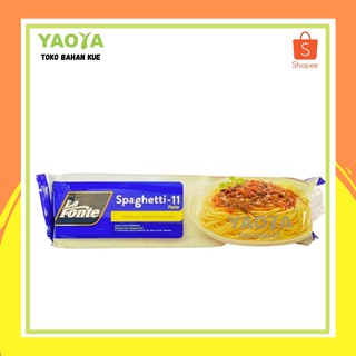 Jual LA FONTE SPAGHETTI-11 450G | Shopee Indonesia