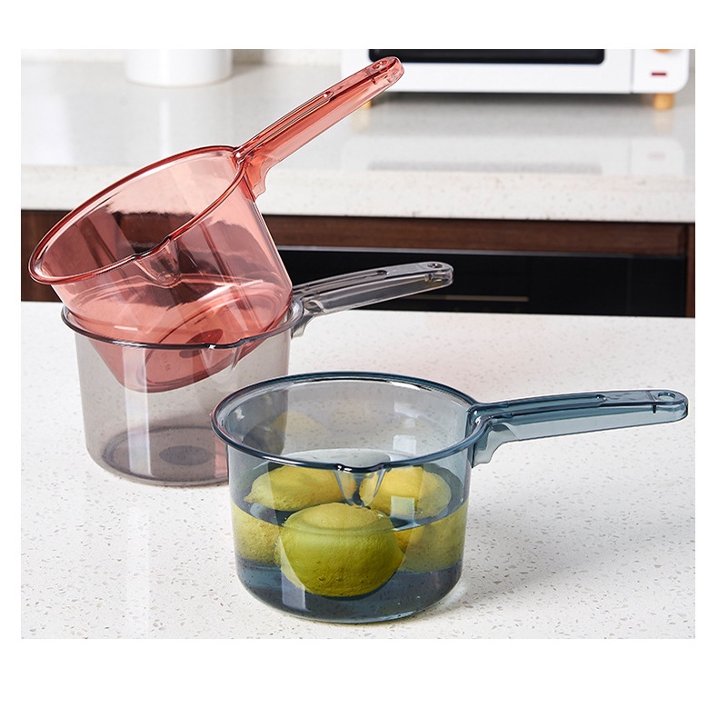 Jual Gayung Transparan Estetik Eksklusif Model Baru Tinggi Jumbo Warna ...