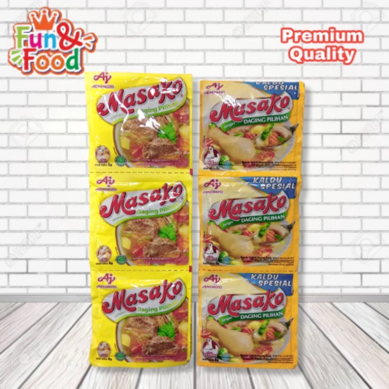 Jual Masako Rasa ayam & Masako Rasa Sapi _isi 12 renceng | Shopee Indonesia
