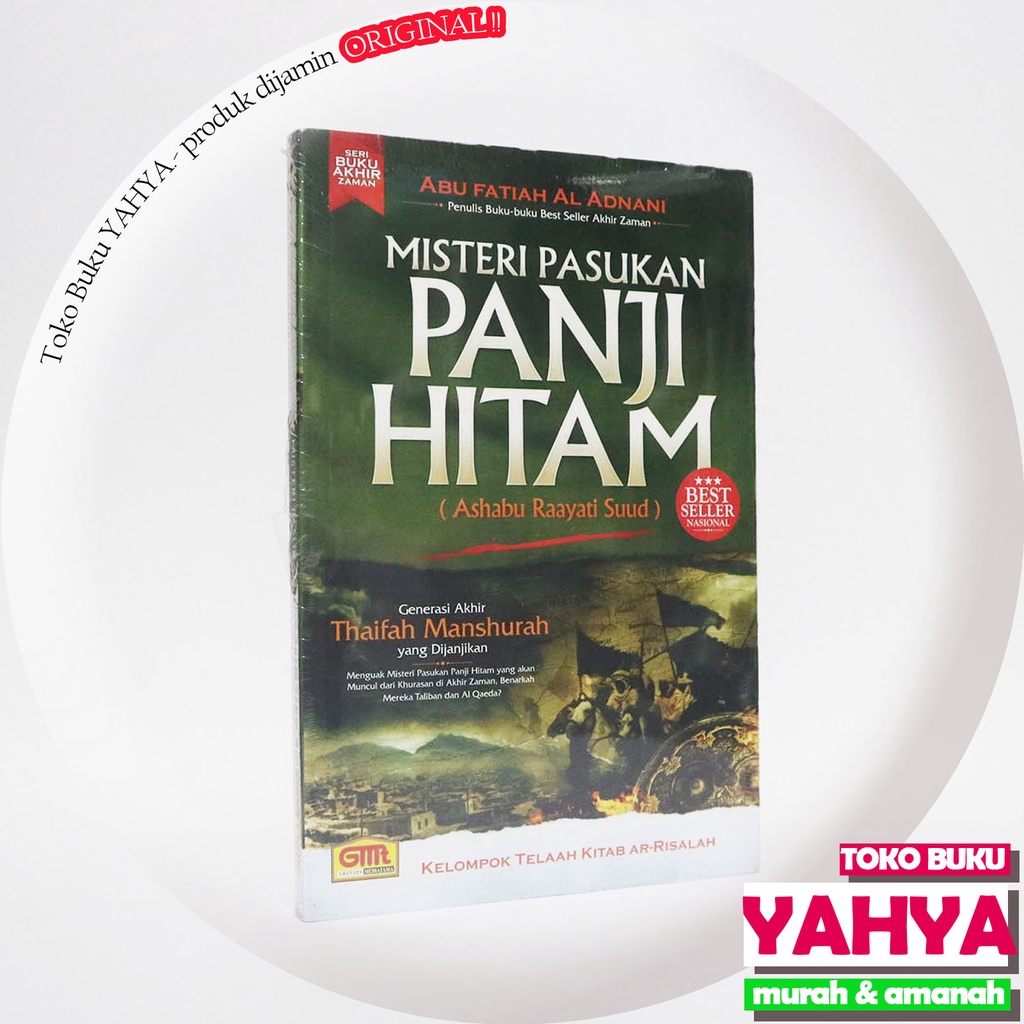 Jual Misteri Pasukan Panji Hitam - Pustaka ARAFAH - Ashabu Raayati Suud ...