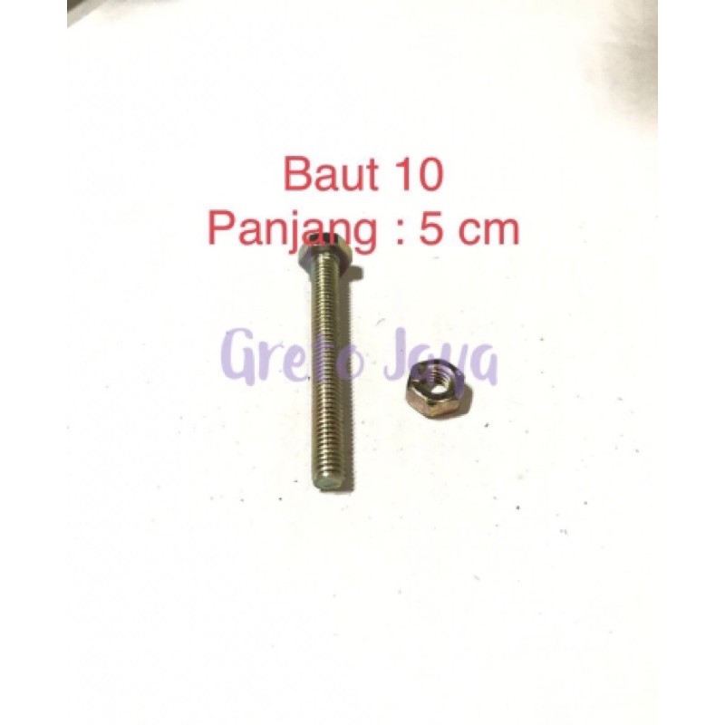 Harga MUR Baut 10 Panjang Terbaru Agt 2025 | BigGo Indonesia