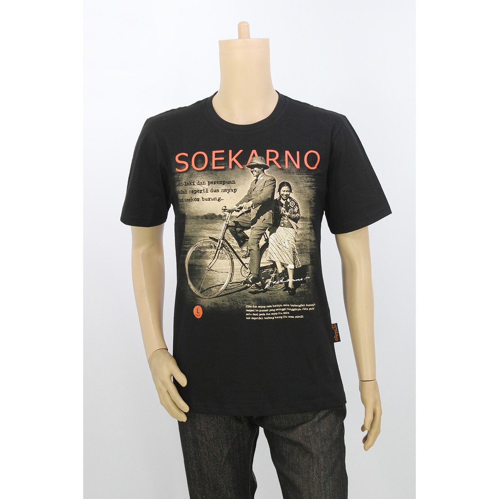 Jual Kaos Kebangsaan Kaos Soekarno Bung Karno Sepeda Onthel Indonesia ... Jual Kaos Kebangsaan Kaos Soekarno Bung Karno Sepeda Onthel Indonesia ...