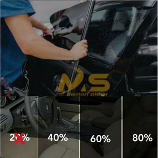 Jual Kaca film mobil gelap dari luar terang dari dalam/kaca film hitam ...