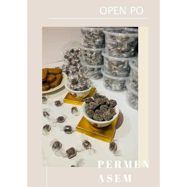 Jual PERMEN ASEM | Shopee Indonesia