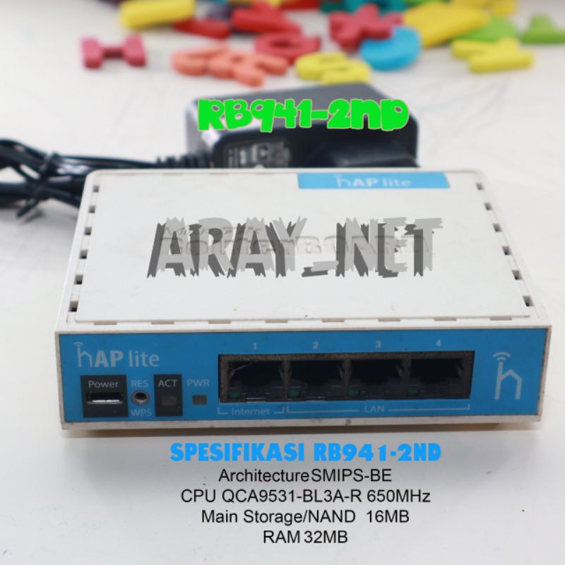 Jual Mikrotik hap lite 941-2nd | Shopee Indonesia