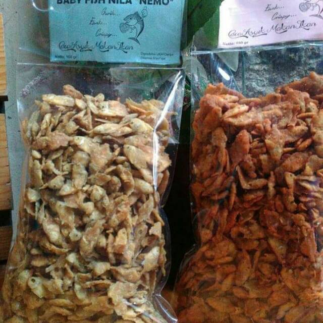Ikan Crispy Baby Fish Nila | Shopee Indonesia