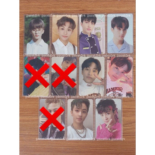 Jual mark dad ver 1, mark dad ver 2, mark season greeting, benefit sg ...