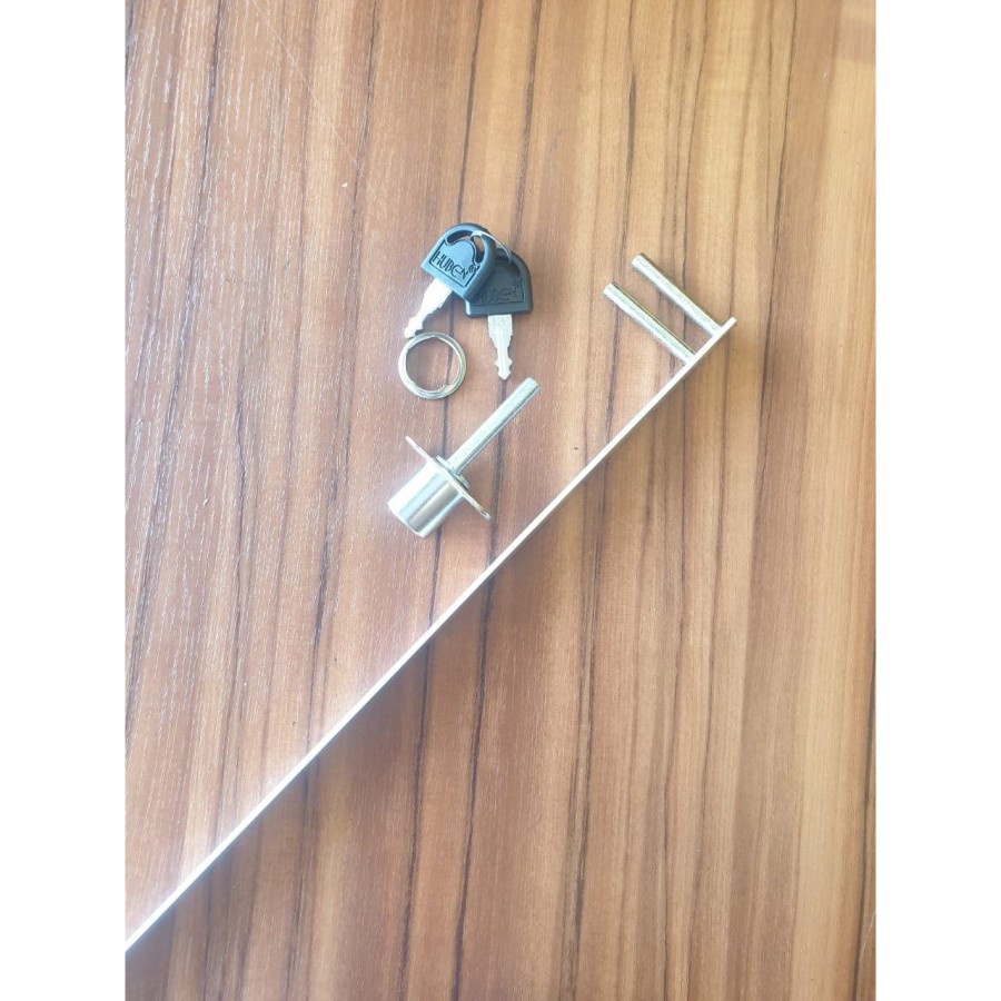 Jual Kunci Sentral Huben HL 288 DEPAN / Kunci Laci Kabinet plus tiang ...
