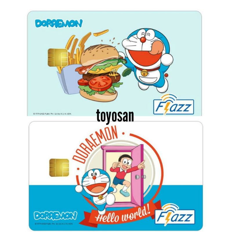 Jual Kartu Flazz Gen 2 Ori BCA - Doraemon | Shopee Indonesia
