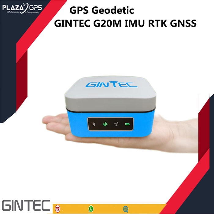 Jual GPS Geodetic GINTEC G20M IMU RTK GNSS Receiver (NTRIP ONLY) | Shopee Indonesia