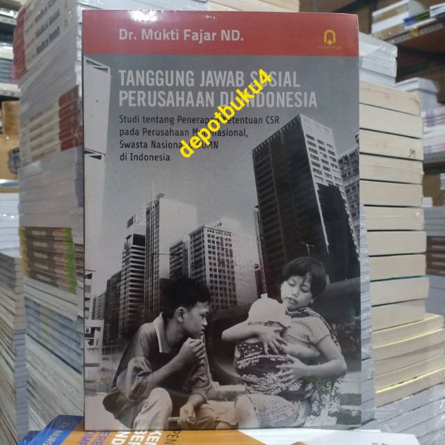 Jual Buku Original: Tanggung Jawab Sosial Perusahaan Di Indonesia Studi ... Jual Buku Original: Tanggung Jawab Sosial Perusahaan Di Indonesia Studi ...