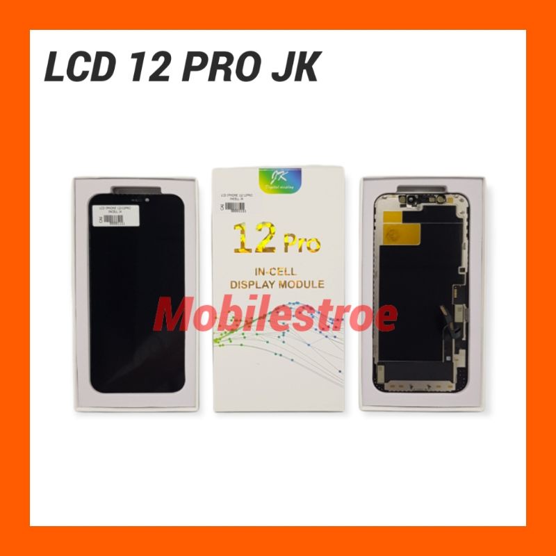 Jual LCD + TOUCHSCREEN IP 12 PRO INCELL (JK) | Shopee Indonesia