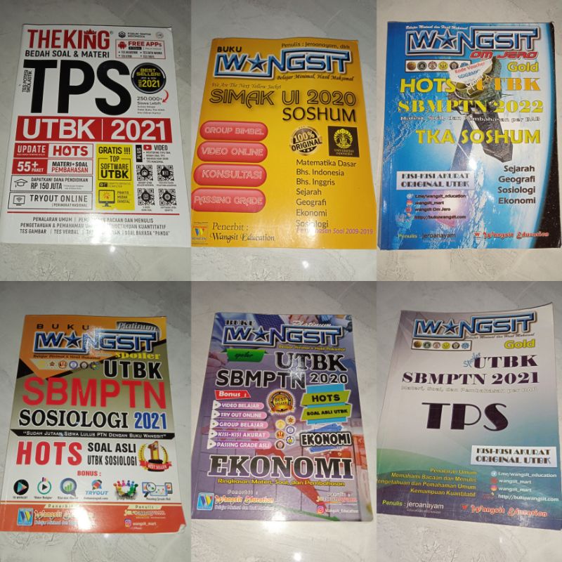 Jual wangsit simak ui tps wangsit soshum the king tps wangsit sosiologi ekonomi preloved ...