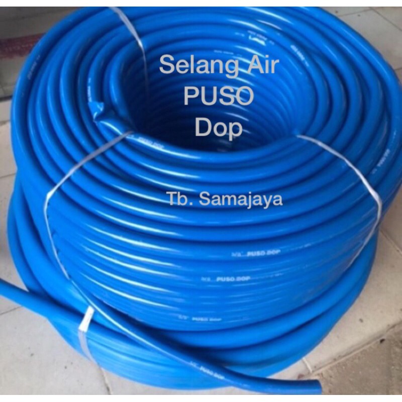 Jual Selang Air PUSO dop 15 mtr. Selang taman Harga Ekonomis . Selang elastis. Per rol 15 meter ...