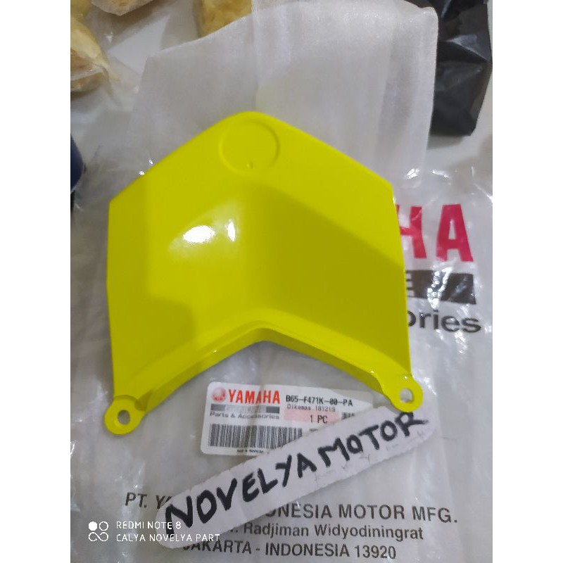 Jual Cover tail Covertail sambungan body belakang Aerox 155 hijau ...