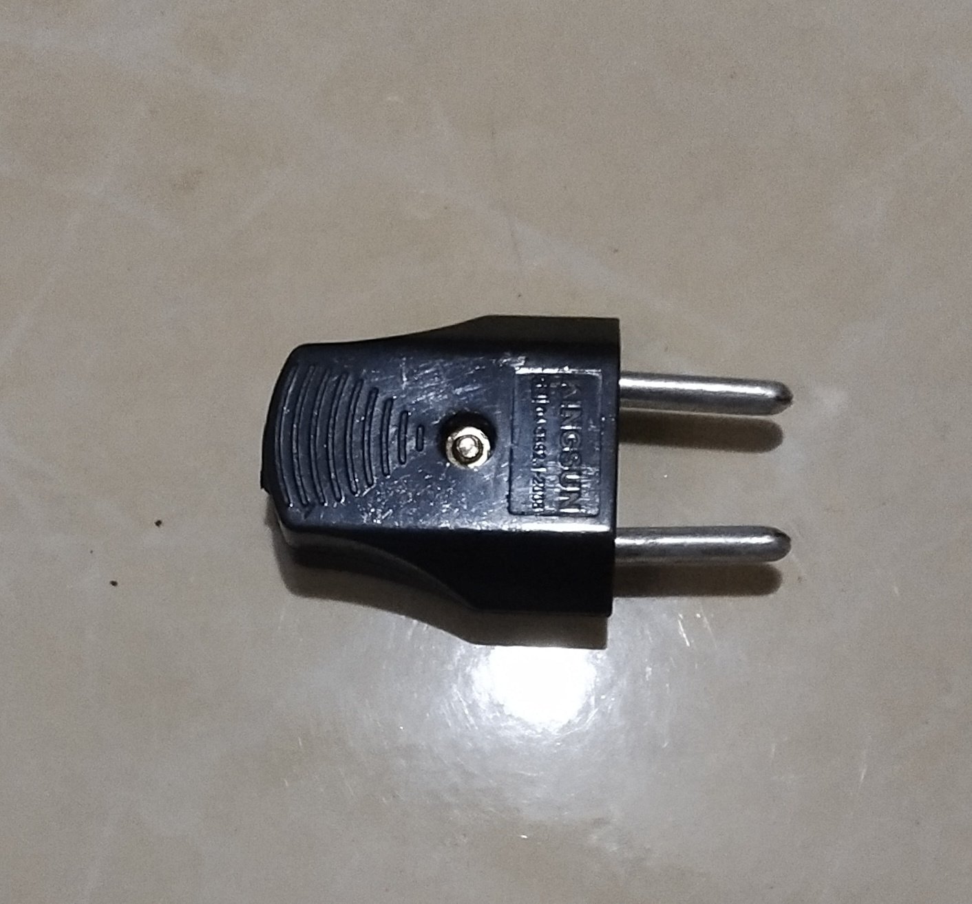 STEKER HITAM GEPENG SNI JEK COLOKAN LISTRIK TUSUK STOP KONTAK JECK ...