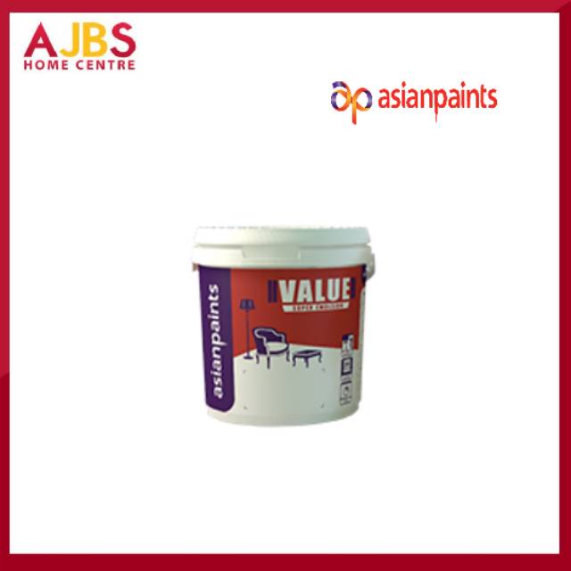 Jual Asian Paints Value Super Emulsion White 5 Kg Cat Tembok Interior ...