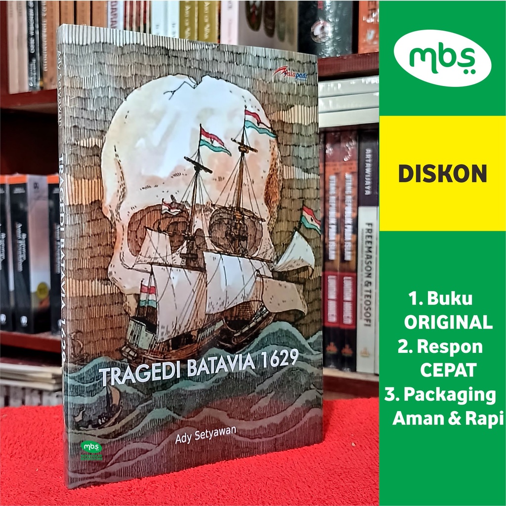 Jual BUKU TRAGEDI BATAVIA 1629 - Ady Setyawan | Shopee Indonesia