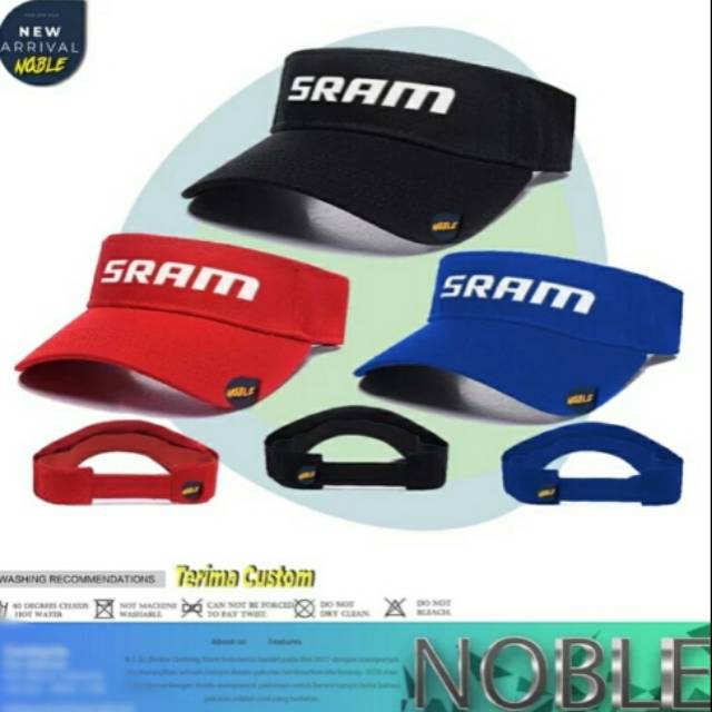 Jual Visor Hat Sram Bike - Topi Visor | Shopee Indonesia