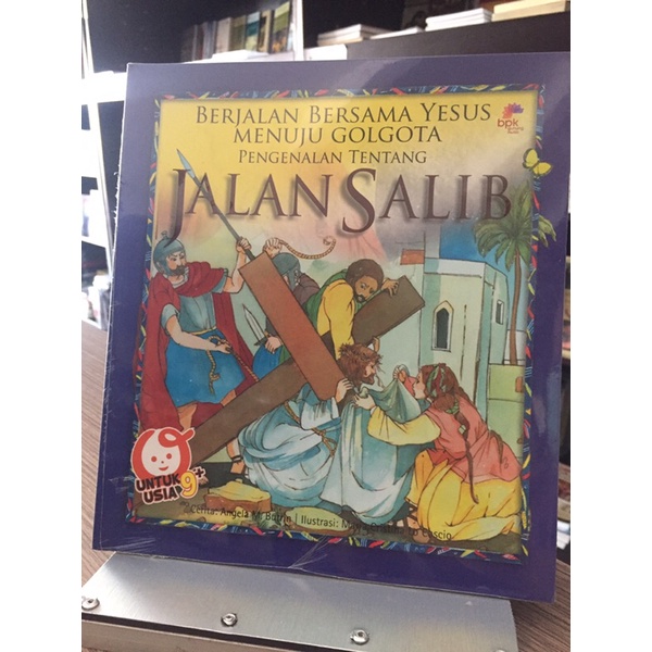 Jual Berjalan Bersama Yesus Menuju Golgota | Shopee Indonesia