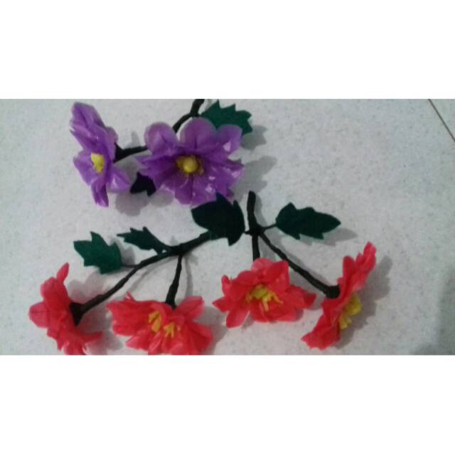 Jual Bunga hias plastik | Shopee Indonesia