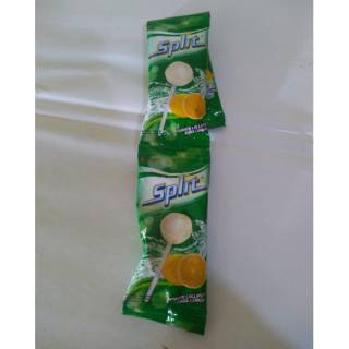 Jual Permen Lollipop Split Renteng - Permen Rasa Lemon | Shopee Indonesia