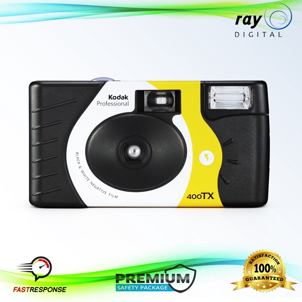 Jual Kodak Professional TRI-X 400TX Disposable Camera | Shopee Indonesia