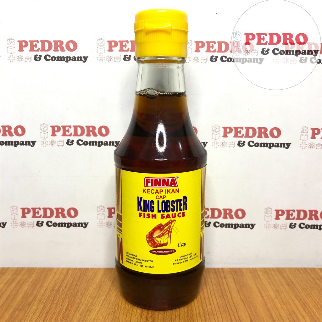 Jual Finna king lobster fish sauce 200 ml - kecap ikan soy sauce saus ...