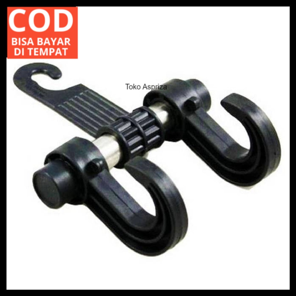 Jual Tempat Gantungan Barang Di Mobil Hanger Mobil Kursi Belakang ...