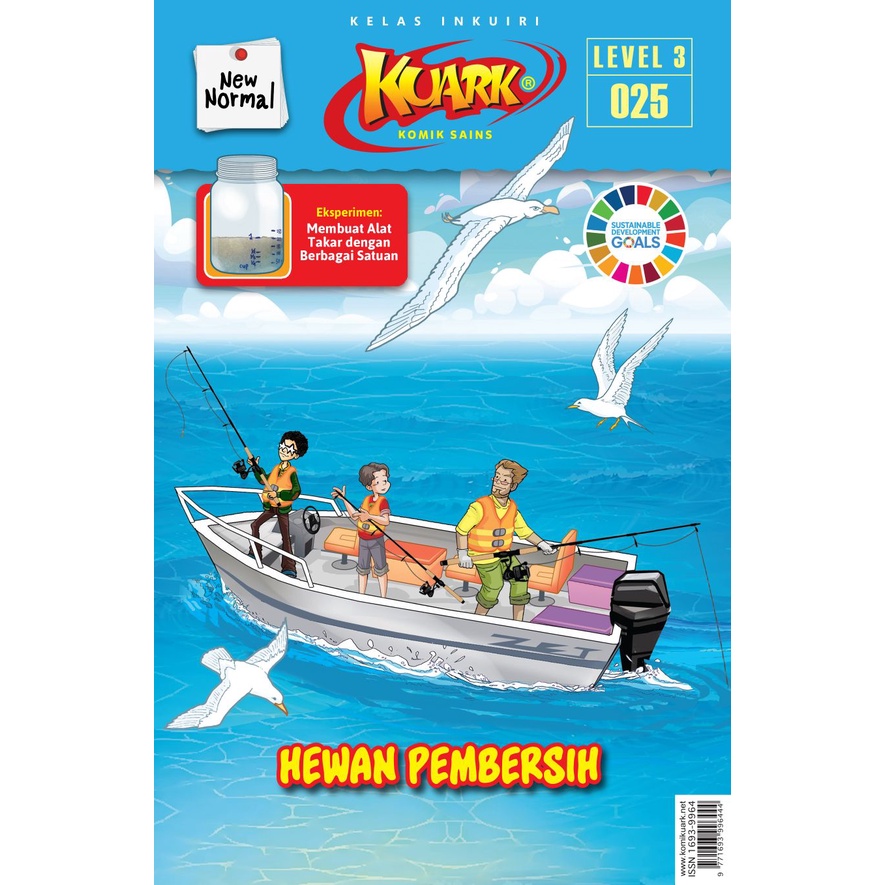 Jual KUARK Komik Sains Level III Nomor 025 New Normal - Materi OSK 2023 | Shopee Indonesia