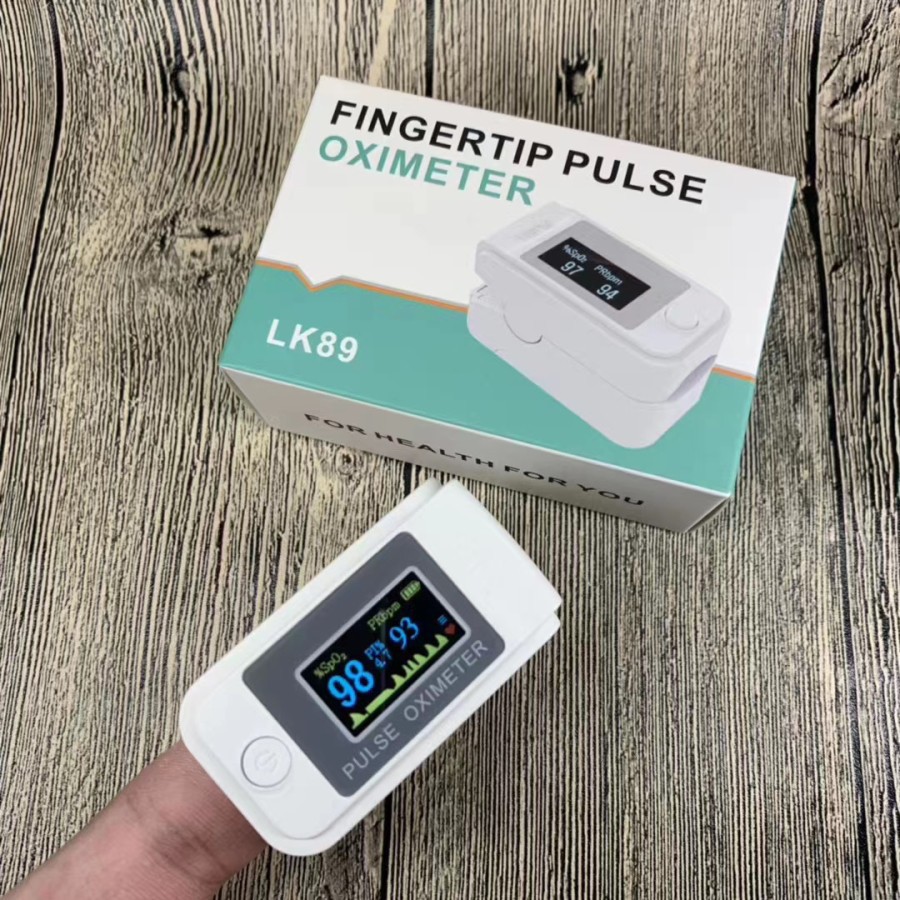 Jual Oximeter Pulse Alat Ukur Kadar Oksigen & Detak Jantung - Oxymeter ...