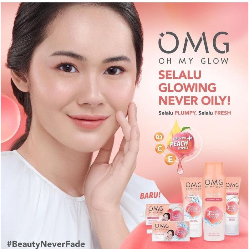 Jual OMG SKINCARE paket wajah OH MY GLOW | Shopee Indonesia