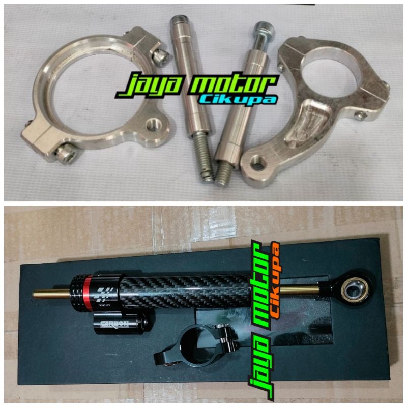 Jual Steering Dumper Stabilizer Stabiliser stang Carbon model Matris ...