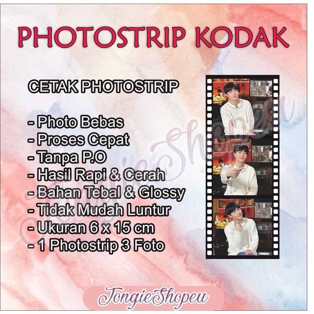 Jual CETAK FOTO STRIP KODAK BEBAS BISA REQUEST CUSTOM PHOTO | Shopee ...