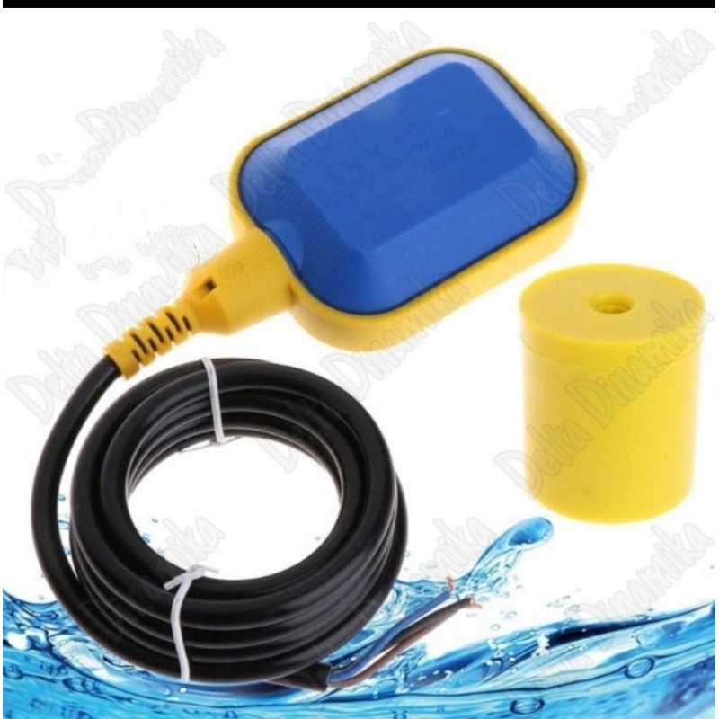 Jual Pelampung Air Otomatis Floatless Level Switch 5 Meter | Shopee ...